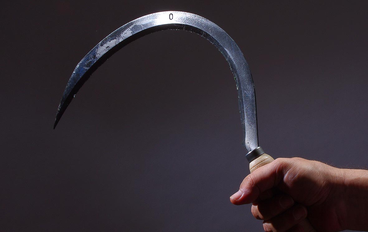 spotmeter98: A foice