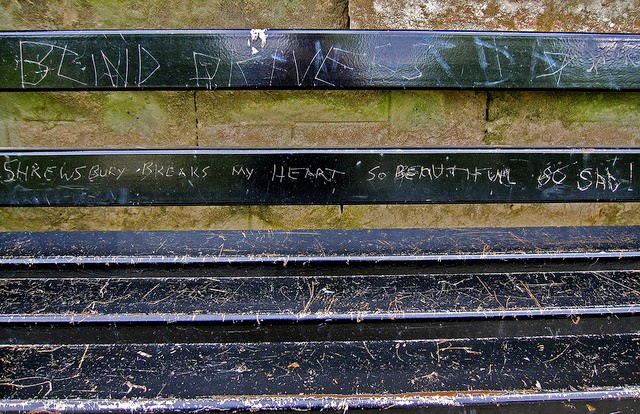benchsite: Poetry Please? Benches for World Poetry Day