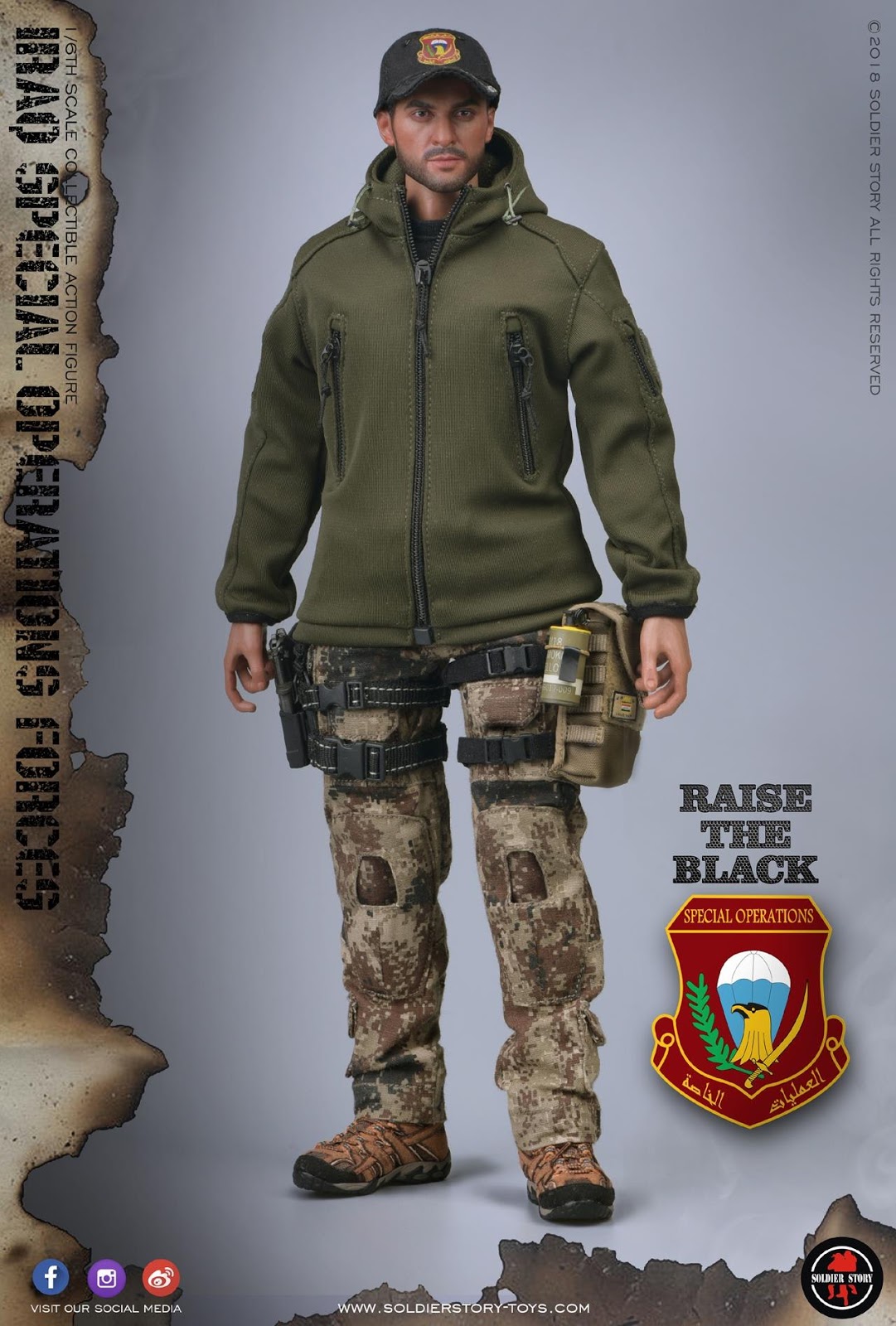 toyhaven: SoldierStory 1/6th scale Iraq Special Operations Forces “ISOF ...