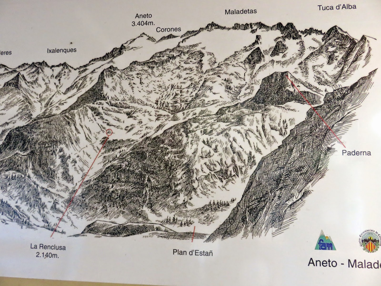 Ascensión al Aneto (3.404m)