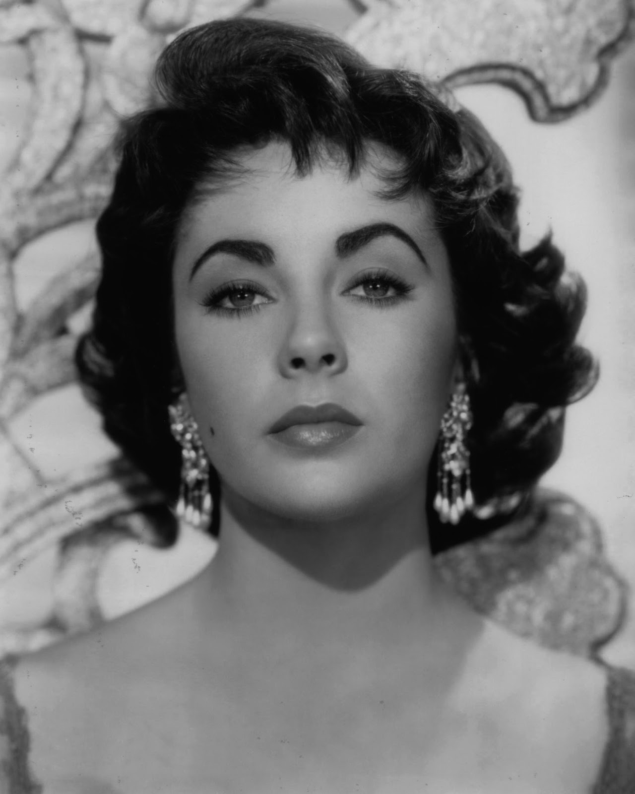 Dazzling Divas: Photo Portret Elizabeth Taylor