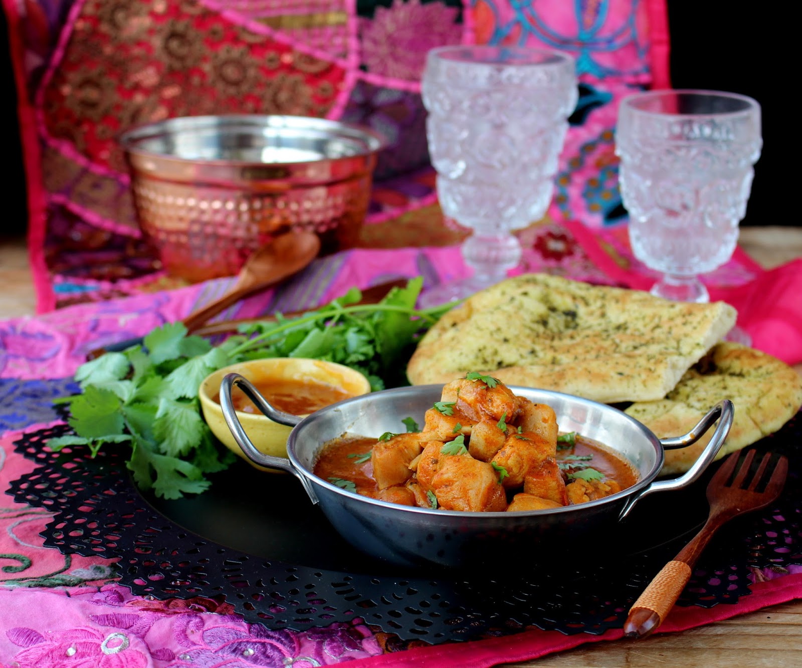 Nárwen's Cuisine - Sabores do Mundo : Frango Tikka Masala Patak`s