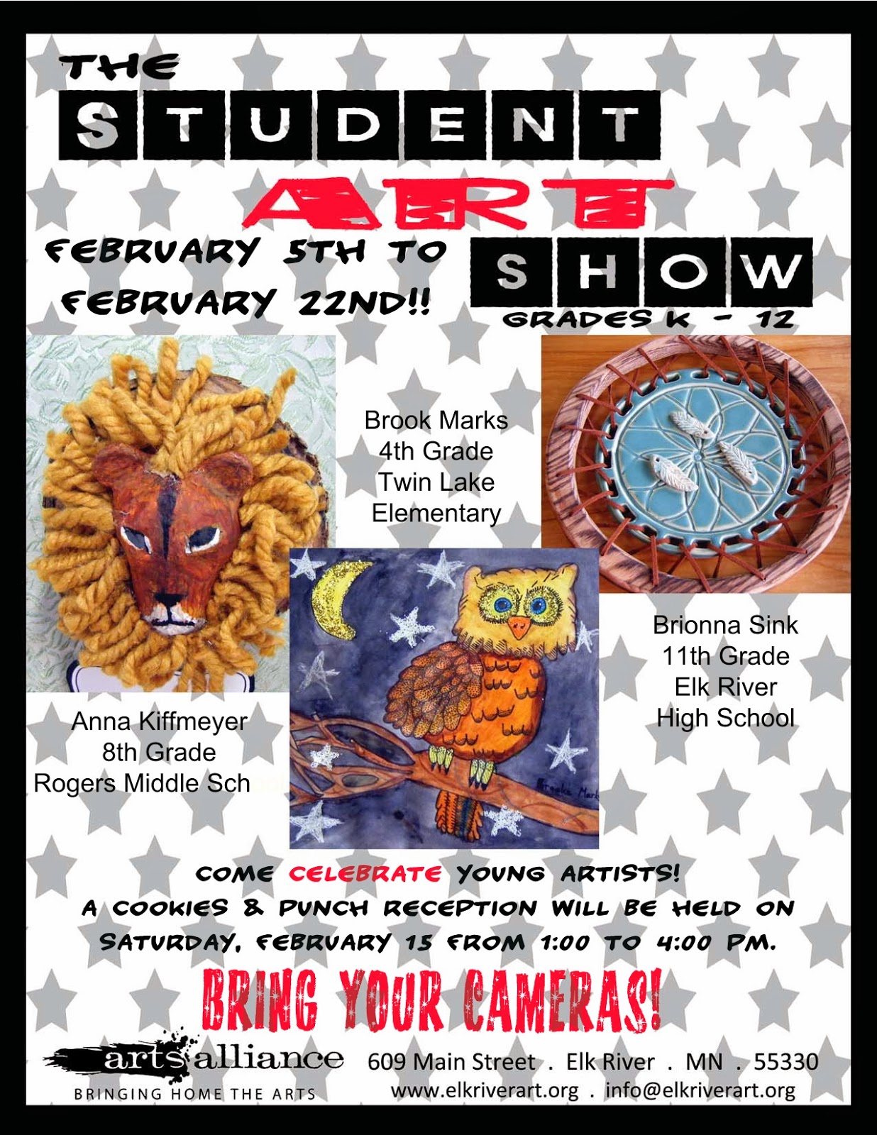 Mini Matisse: Student Art Show...