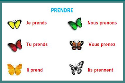 BLOG DE FRANCÉS DE LA E.S.O. (A1): Le verbe PRENDRE