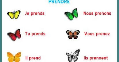 BLOG DE FRANCÉS DE LA E.S.O. (A1): Le verbe PRENDRE