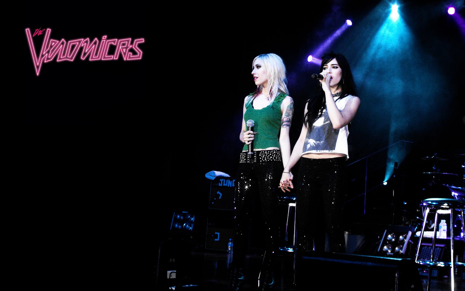 The Veronicas ~ ALL ABOUT MUSIC