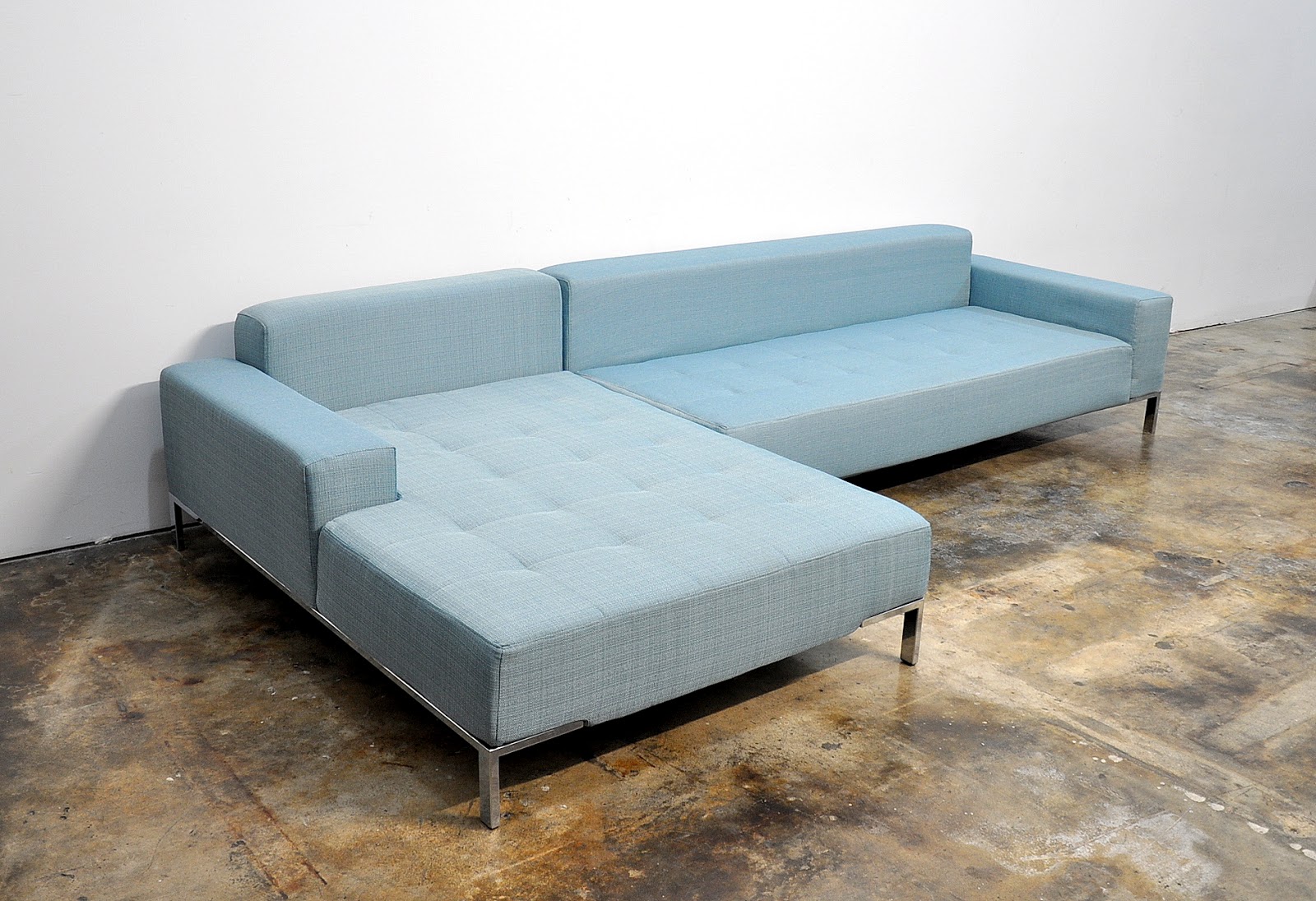 SELECT MODERN: Zanotta Alfa 10.5' Sectional Sofa