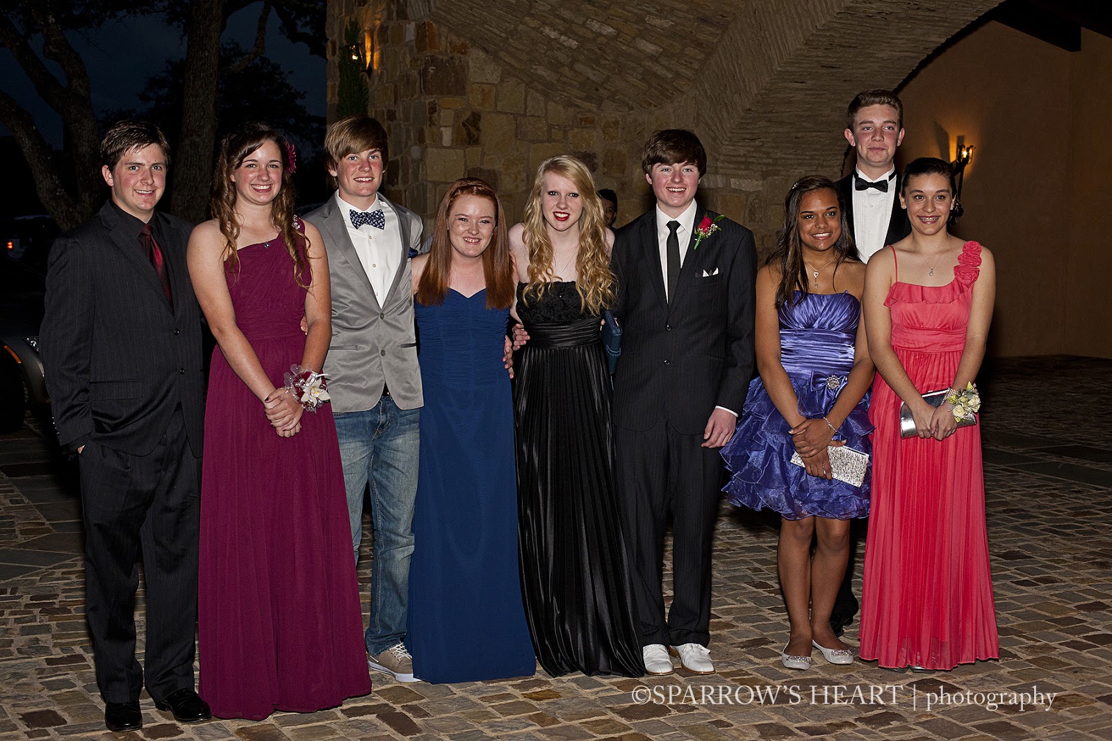 Faith Academy, Prom 2013, Escondido in Horseshoe Bay, TX