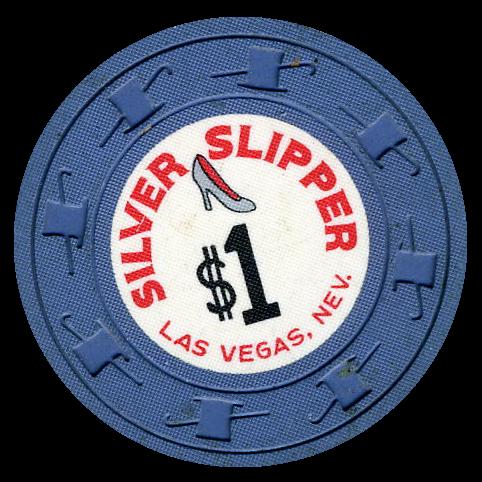 ChipWorx: Silver Slipper $1 chip sold for $81.00