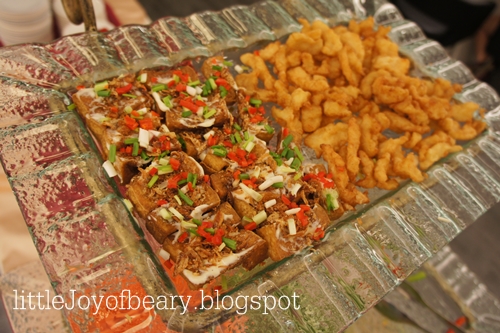 little Joy: Quentin's - Semi Buffet Lunch at the Eurasian Restaurant