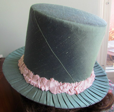 Isis' Wardrobe: Late 18th century hat