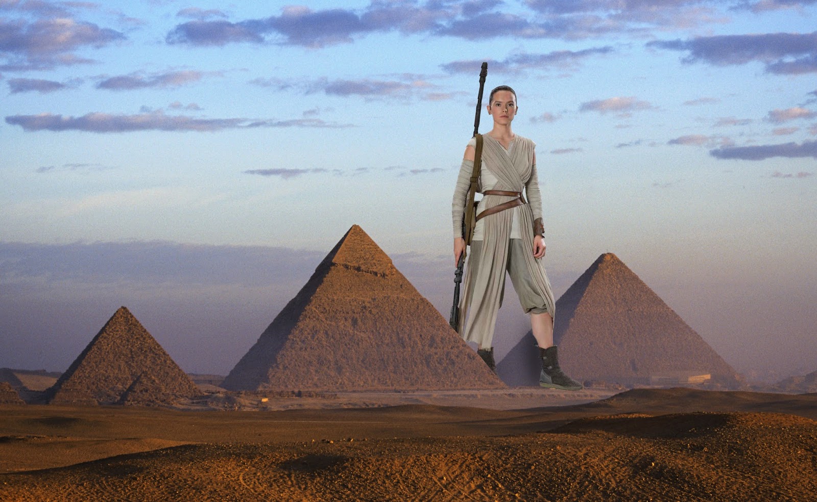 Giantess Insanity: Rey Giantess