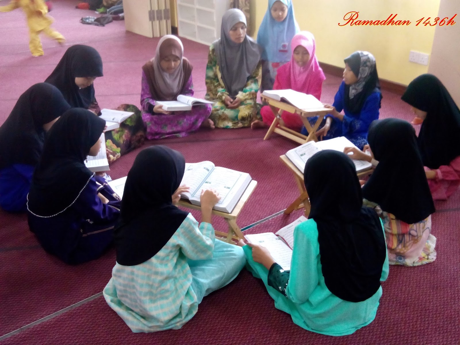 SK TAMAN BUNGA RAYA 2 : AKTIVITI SEPANJANG BULAN RAMADHAN 1436H