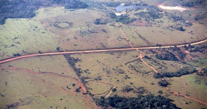 Understanding ancient geometric earthworks in southwestern Amazonia ...