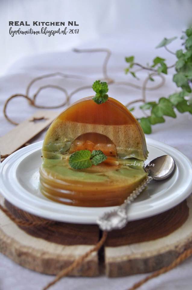 REALKitchen24: PUDING SANTAN GULA MERAH