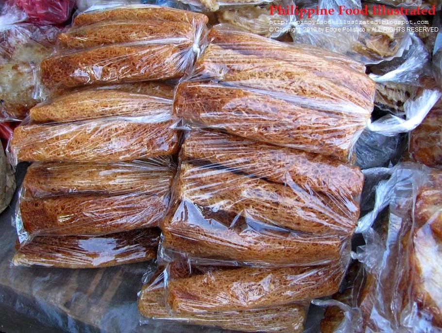 Philippine Food Illustrated: tinagtag