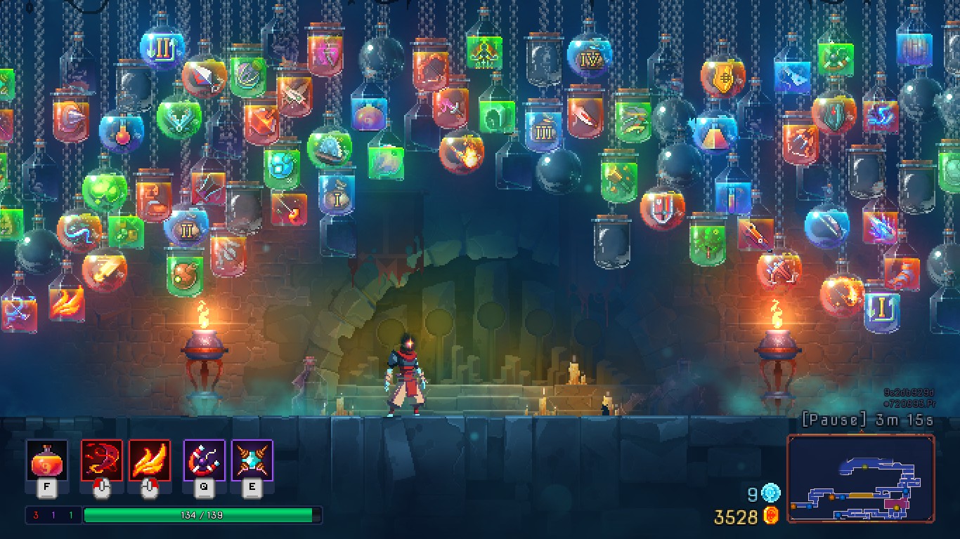 Review - DEAD CELLS - A Dark Souls "Roguevania" equivalent? - Good ...