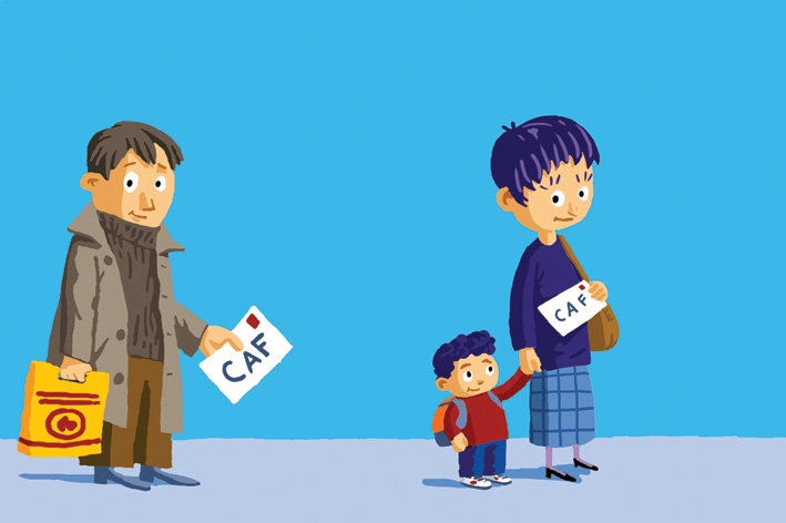 La Caf des Hauts-de-Seine à ses partenaires: Transfert aux Caf de la ...