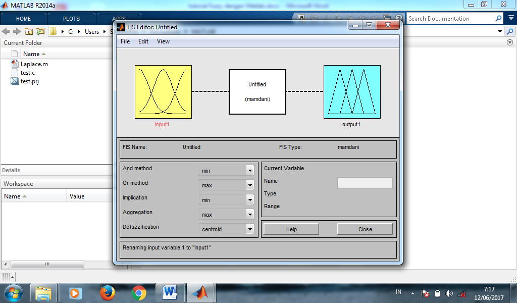Tutorial Toolbox Logika Fuzzy di Matlab - Nanda Zr's Blog
