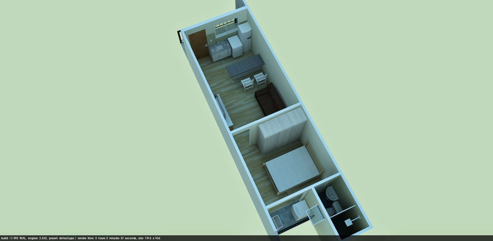 Etapas Construção de Kitinetes