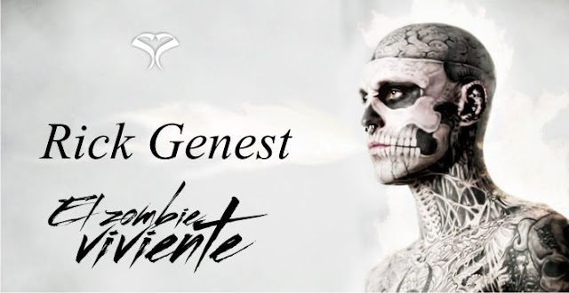 Rick Genest: La vida en la piel de un zombie - Seres Zombies