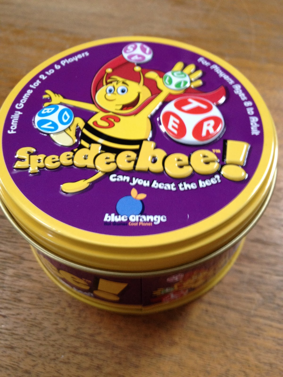 Olive Tree Genealogy Blog: Speedeebee! A Fun Way to Have Family Time