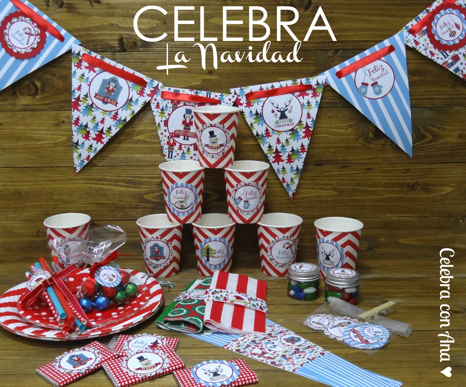 Kit de Fiesta de Navidad • Celebra con Ana
