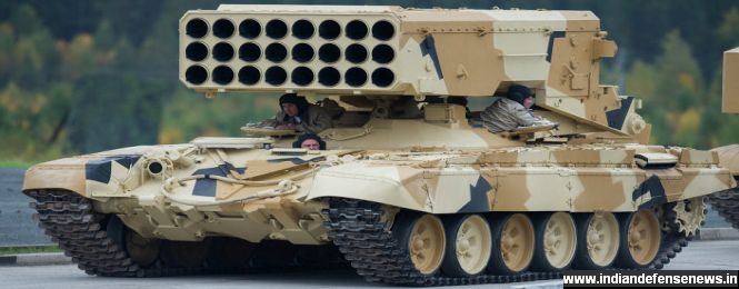 RUSSIA'S TOS-1: MOSCOW'S MOST POWERFUL WEAPON OF WAR (THAT ISN'T ...