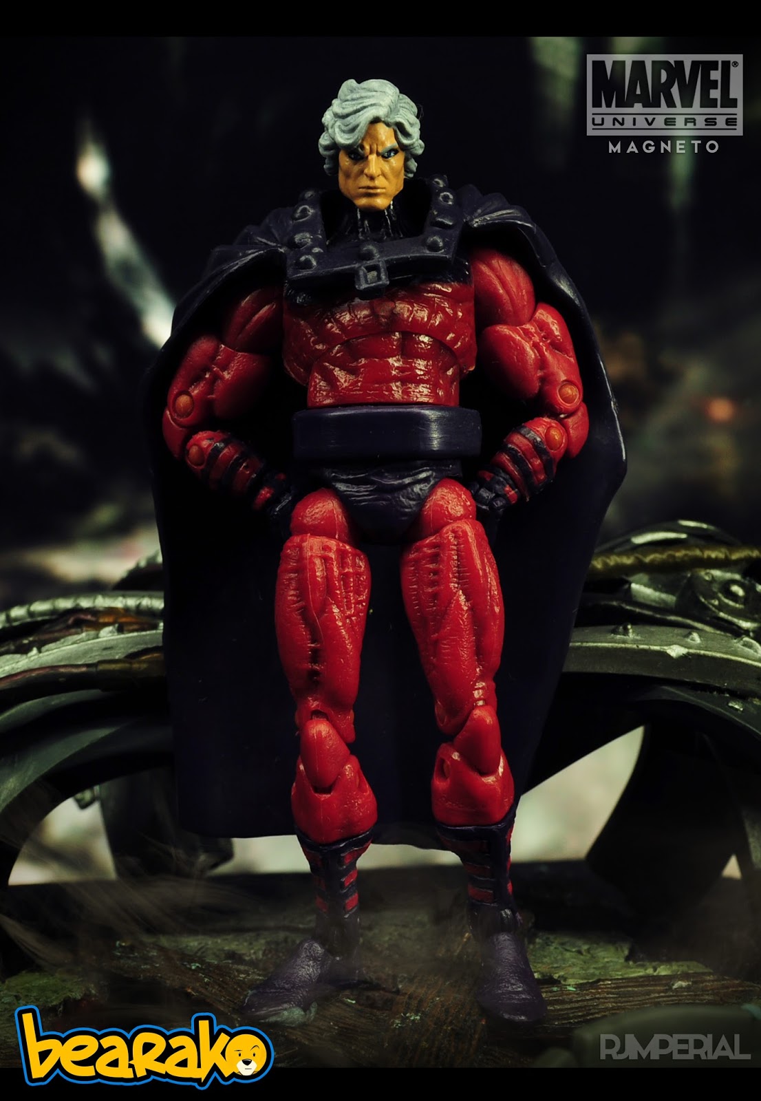 Bearako's Corner: TOY CUSTOM: Magneto