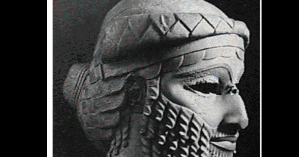 Kenney Mencher: Head of an Akkadian Ruler (Sargon of Akkad?) 2200 BCE ...