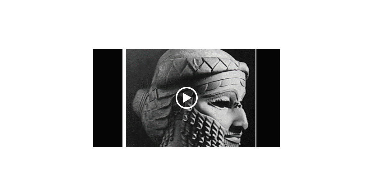 Kenney Mencher: Head of an Akkadian Ruler (Sargon of Akkad?) 2200 BCE ...