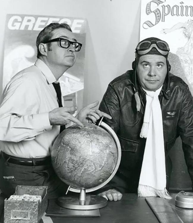 Bespectacled Birthdays: Tim Conway (from The Tim Conway Show), c.1970