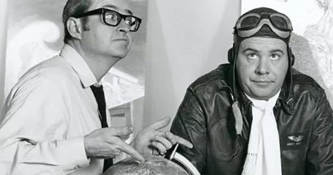 Bespectacled Birthdays: Tim Conway (from The Tim Conway Show), c.1970