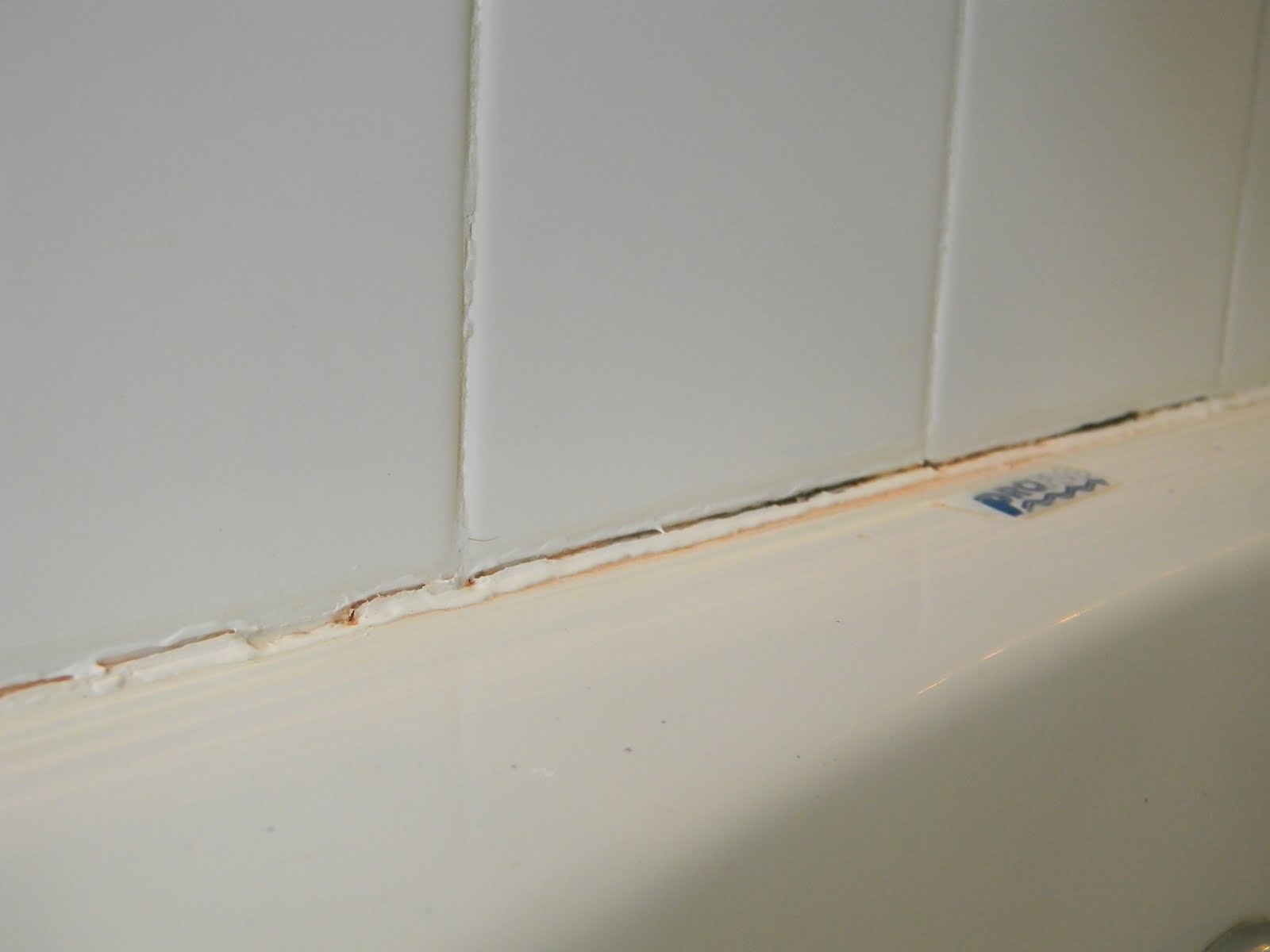 The Crafty Bachelorette: Let the Caulk jokes begin!