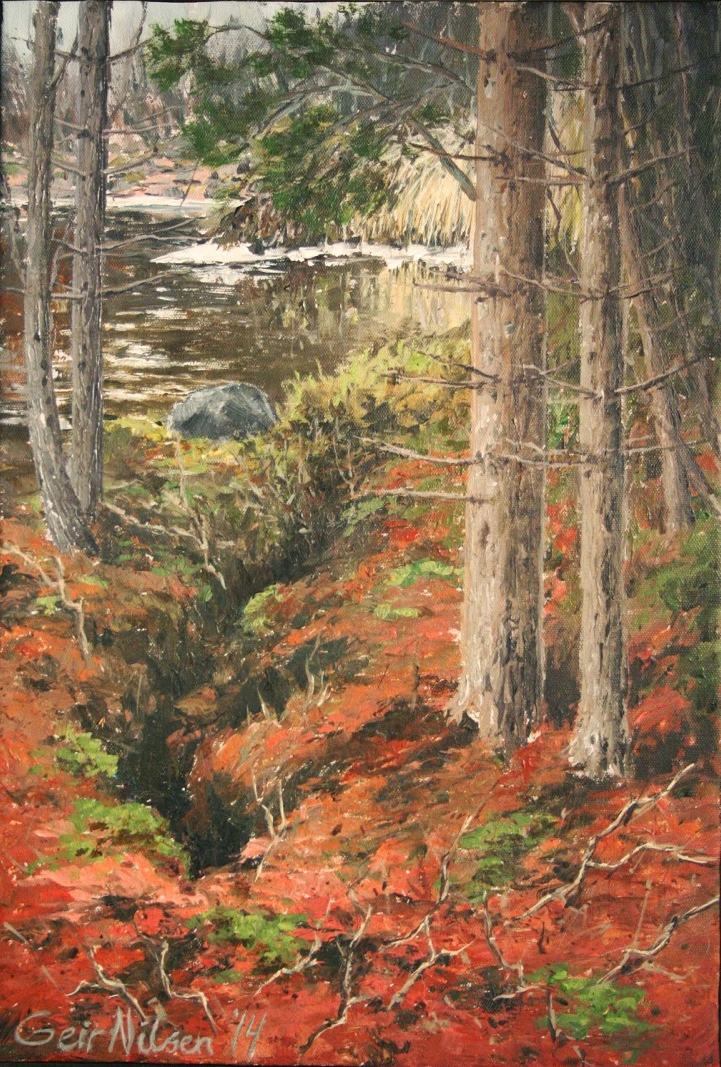 Geir Nilsen Galleriblogg