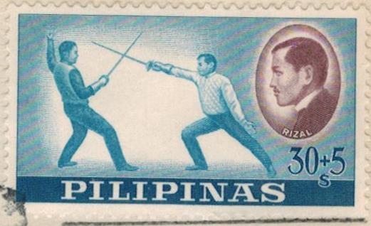 Philippine Republic Stamps : 1962 Rizal Centennial Semi-Postal Stamps
