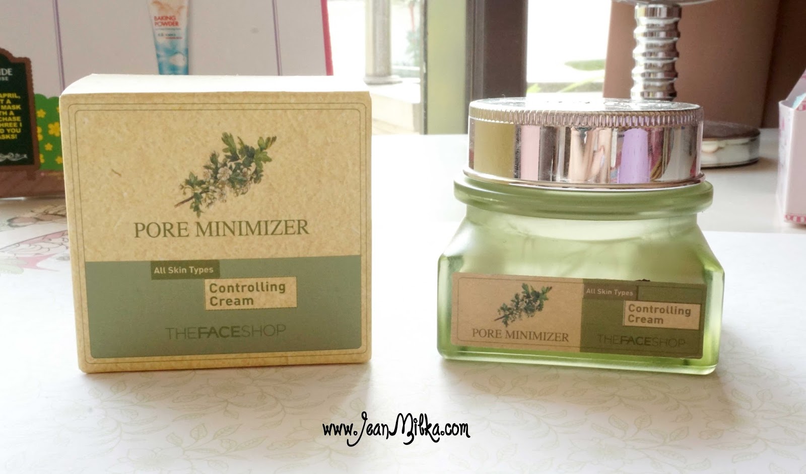 The Face Shop Pore Minimizer Controlling Cream Review & Tips for Oily ...