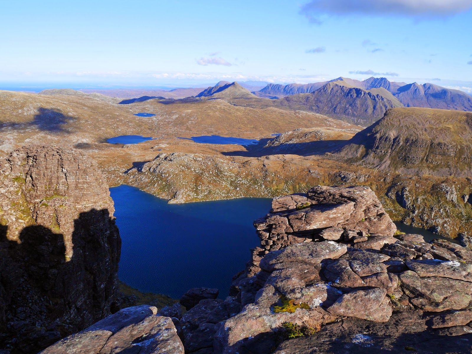 TARMACHAN MOUNTAINEERING: A' MHAIGHDEAN, FISHERFIELD FOREST