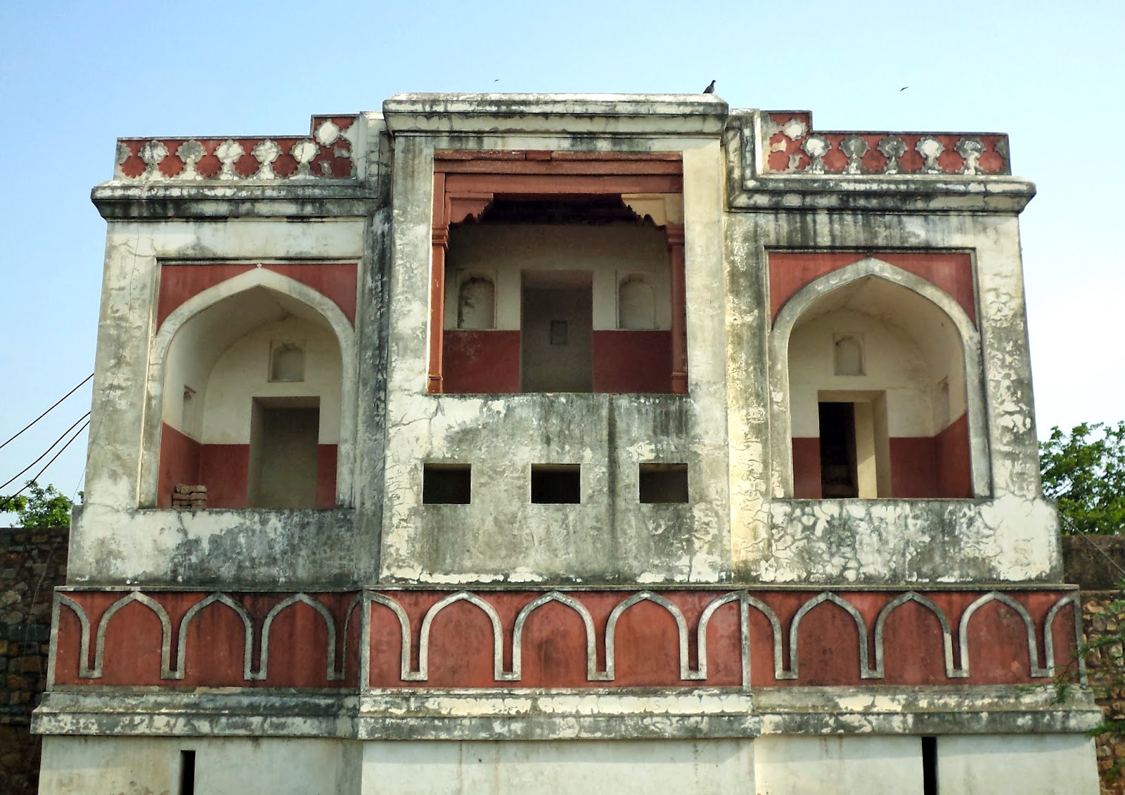 Yamuna Pavilion | North Pavilion | Mosque - Humayun's Tomb
