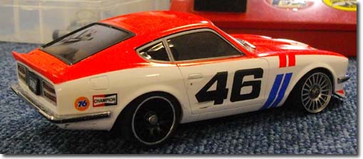 KYOSHOSAN: Nice Custom Painted Mini-Z from Japan