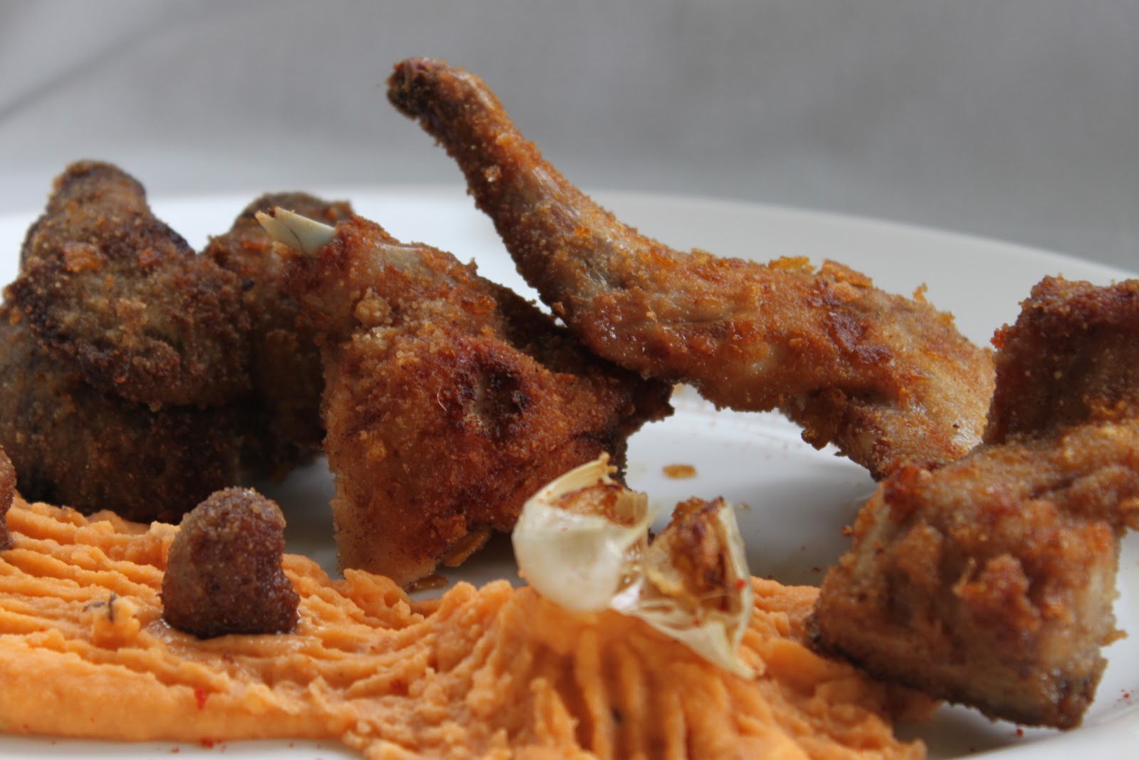 KESITO: CONEJO NARANJADO CRUJIENTE