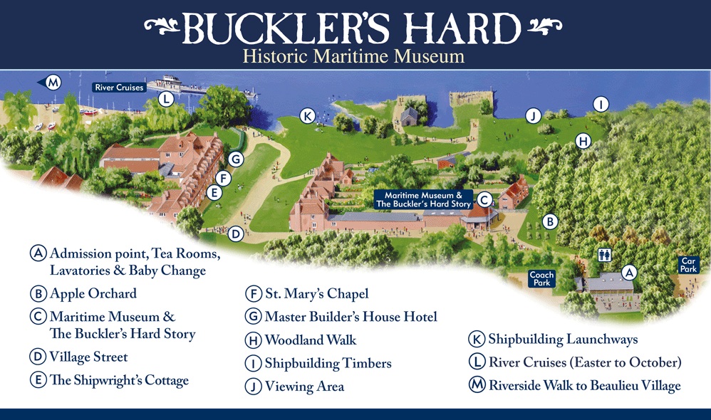 Kalandjaink Angliában: Buckler's Hard a 18. századból