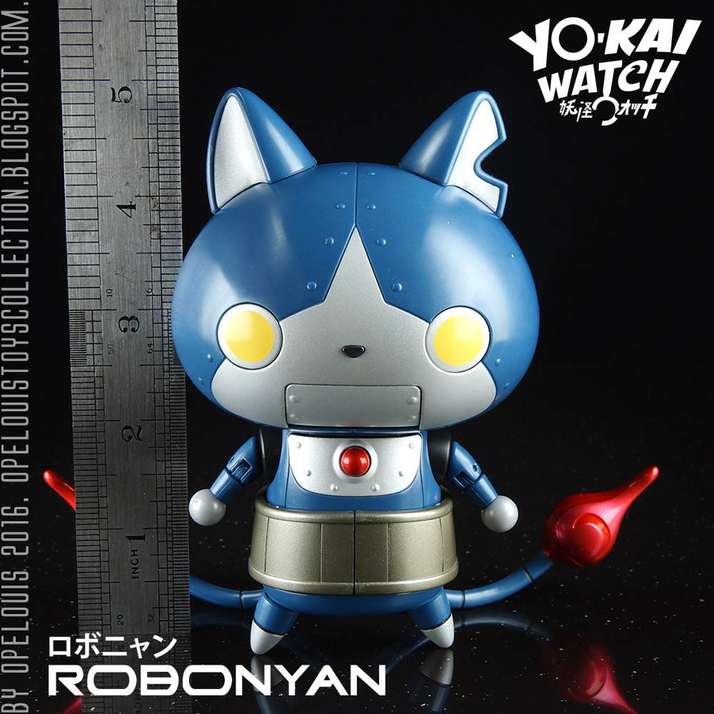 Opelouis's Toys Collection: Chogokin Yo-Kai Watch Robonyan.