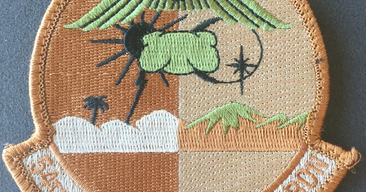 THE USAF RESCUE COLLECTION: USAF 54th HS / Desert Tan Patch