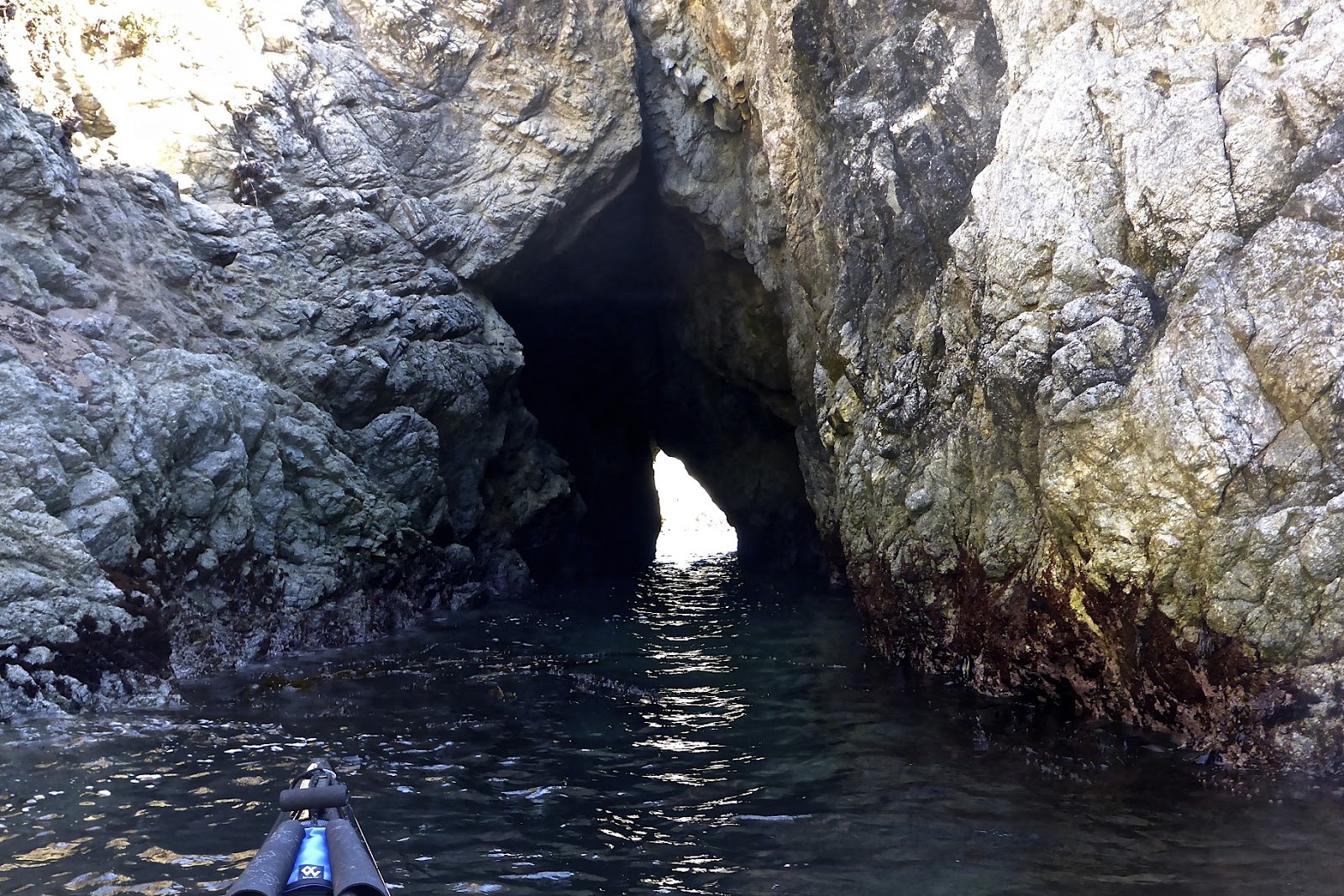 The Duffel Bag: * Sea Kayaking Point Lobos State Natural Preserve