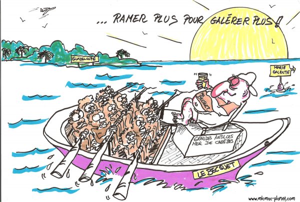 French Slang for English people: Je suis dans la galère