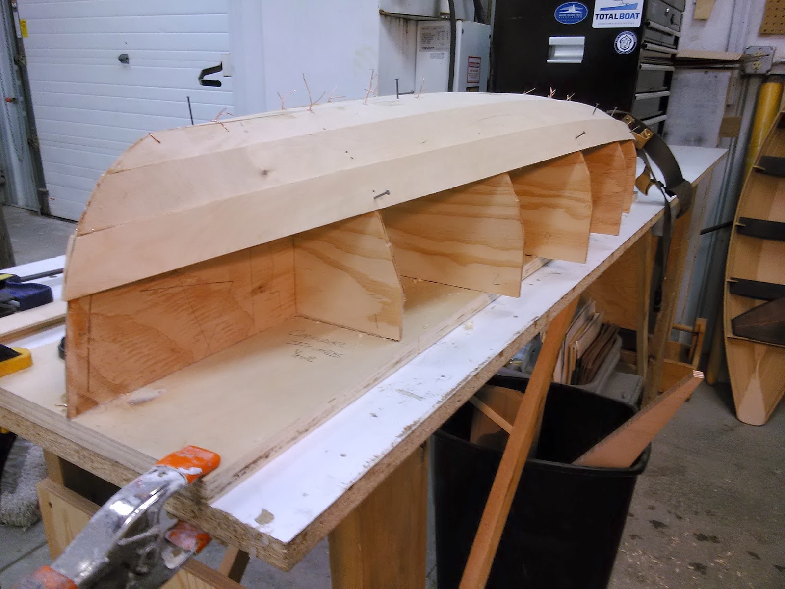 Making Boats: Modeling in the Flesh and Screen