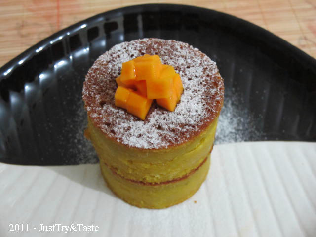 Resep Cake Mangga | Just Try & Taste