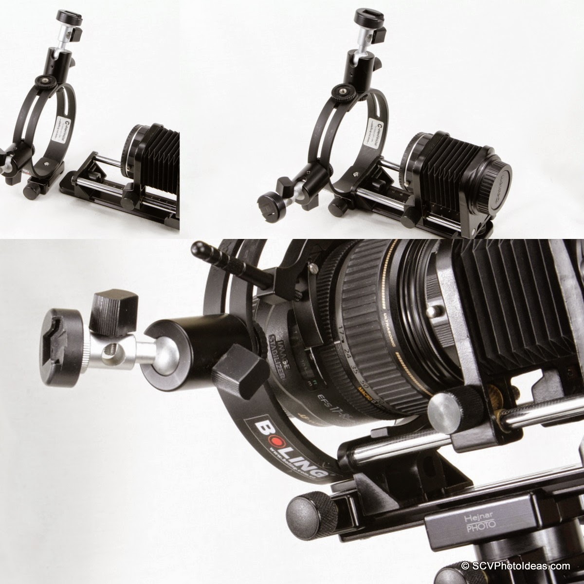 S.C.V. Photography Ideas: Create a Versatile O-Shape Macro Flash Bracket