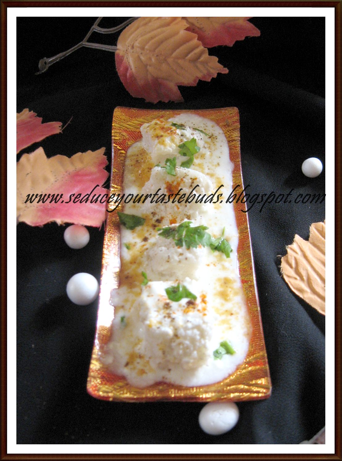 Dahi Idli | Idlis in Yogurt - Seduce Your Tastebuds...